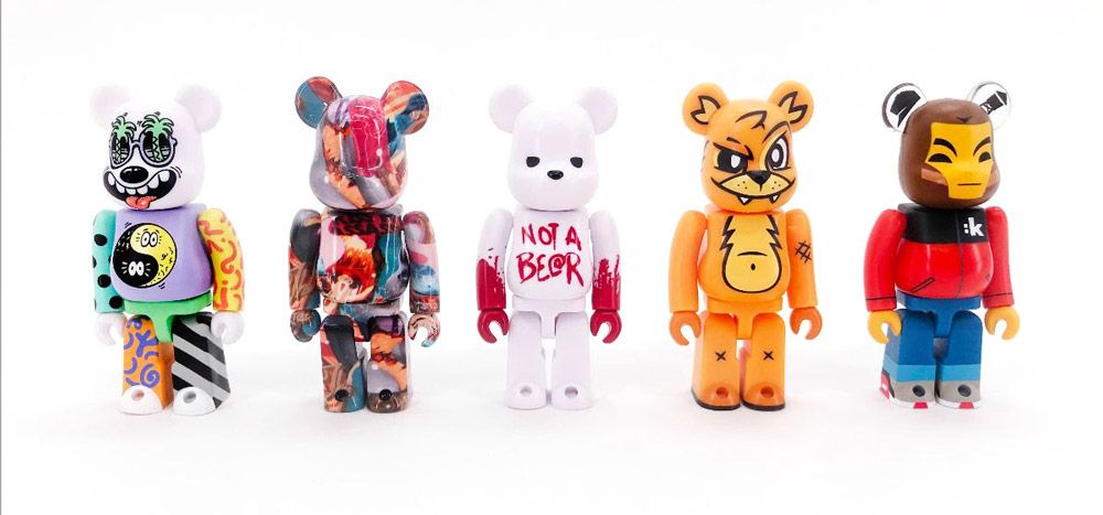 Medicom invades Dcon 2019 with an awesome artist designed mini-series!!! - SpankyStokes.com ...